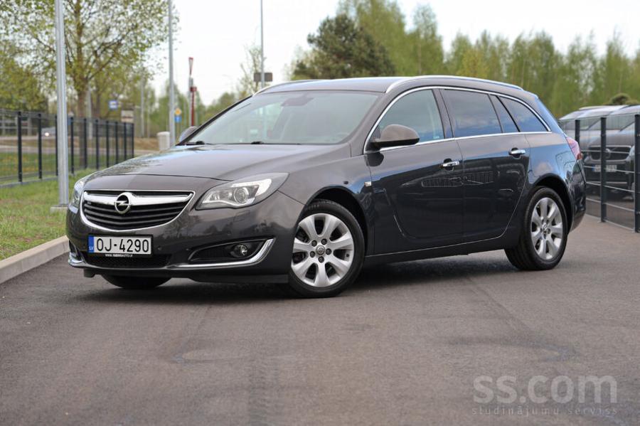 Pelēks Opel Insignia 2016 Jelgava, ar dzinēja tilpumu 1.60 L un nobraukumu 0 tūkst. km par 6850 €, foto 1 vietnē AUTOMOTO.COM.LV
