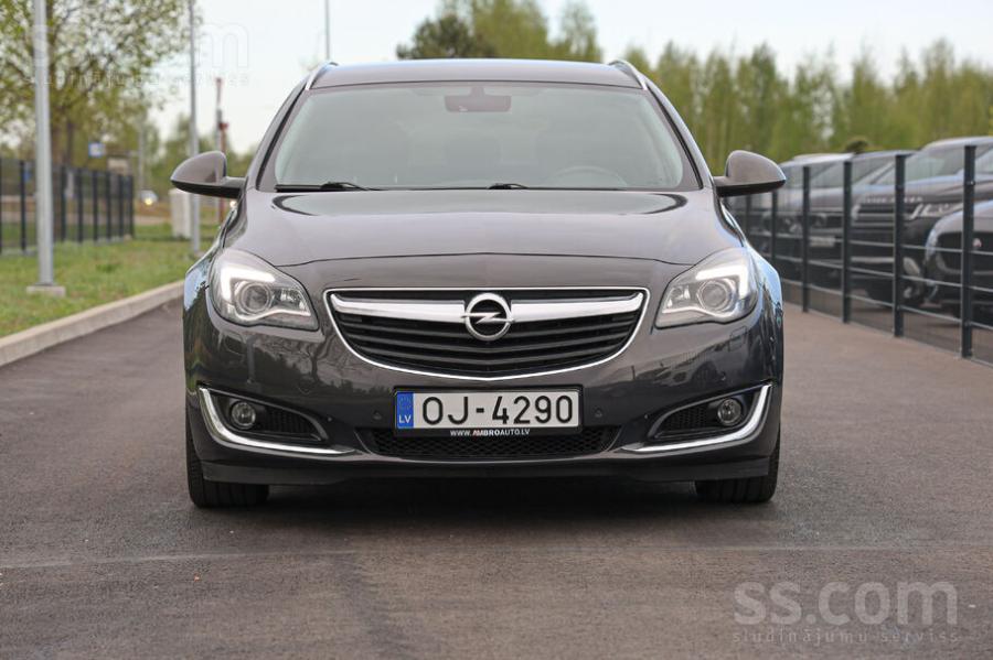 Pelēks Opel Insignia 2016 Jelgava, ar dzinēja tilpumu 1.60 L un nobraukumu 0 tūkst. km par 6850 €, foto 3 vietnē AUTOMOTO.COM.LV