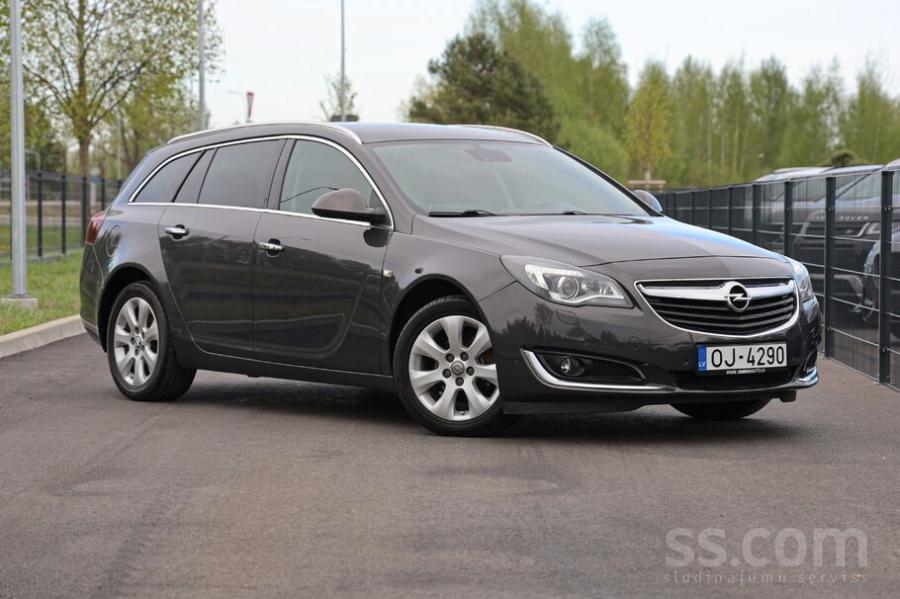Pelēks Opel Insignia 2016 Jelgava, ar dzinēja tilpumu 1.60 L un nobraukumu 0 tūkst. km par 6850 €, foto 4 vietnē AUTOMOTO.COM.LV
