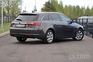 Pelēks Opel Insignia 2016 Jelgava, ar dzinēja tilpumu 1.60 L un nobraukumu 0 tūkst. km par 6850 €, foto 5 vietnē AUTOMOTO.COM.LV