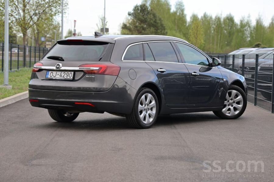 Pelēks Opel Insignia 2016 Jelgava, ar dzinēja tilpumu 1.60 L un nobraukumu 0 tūkst. km par 6850 €, foto 5 vietnē AUTOMOTO.COM.LV