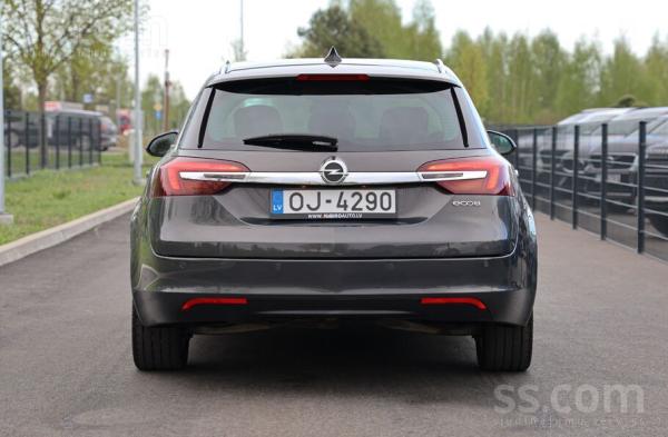 Grey Opel Insignia 2016 in Jelgava, with an engine capacity of 1.60 L and mileage of 0 thousand km for 6850 €, photo 5 on AUTOMOTO.COM.LV
