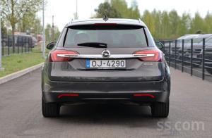 Pelēks Opel Insignia 2016 Jelgava, ar dzinēja tilpumu 1.60 L un nobraukumu 0 tūkst. km par 6850 €, foto 6 vietnē AUTOMOTO.COM.LV