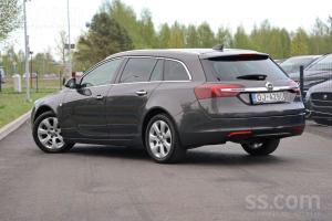 Pelēks Opel Insignia 2016 Jelgava, ar dzinēja tilpumu 1.60 L un nobraukumu 0 tūkst. km par 6850 €, foto 7 vietnē AUTOMOTO.COM.LV