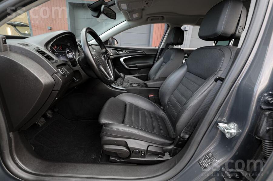 Pelēks Opel Insignia 2016 Jelgava, ar dzinēja tilpumu 1.60 L un nobraukumu 0 tūkst. km par 6850 €, foto 8 vietnē AUTOMOTO.COM.LV
