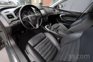 Pelēks Opel Insignia 2016 Jelgava, ar dzinēja tilpumu 1.60 L un nobraukumu 0 tūkst. km par 6850 €, foto 9 vietnē AUTOMOTO.COM.LV