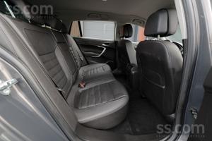 Pelēks Opel Insignia 2016 Jelgava, ar dzinēja tilpumu 1.60 L un nobraukumu 0 tūkst. km par 6850 €, foto 12 vietnē AUTOMOTO.COM.LV