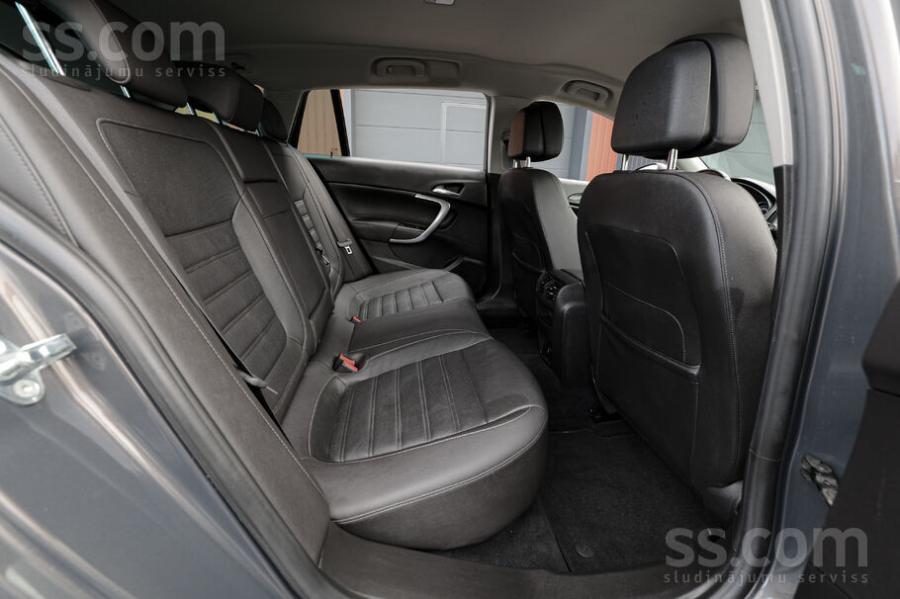 Pelēks Opel Insignia 2016 Jelgava, ar dzinēja tilpumu 1.60 L un nobraukumu 0 tūkst. km par 6850 €, foto 12 vietnē AUTOMOTO.COM.LV
