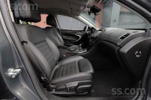 Pelēks Opel Insignia 2016 Jelgava, ar dzinēja tilpumu 1.60 L un nobraukumu 0 tūkst. km par 6850 €, foto 13 vietnē AUTOMOTO.COM.LV