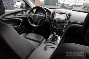 Pelēks Opel Insignia 2016 Jelgava, ar dzinēja tilpumu 1.60 L un nobraukumu 0 tūkst. km par 6850 €, foto 14 vietnē AUTOMOTO.COM.LV