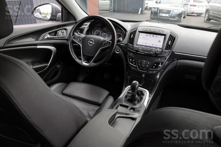 Pelēks Opel Insignia 2016 Jelgava, ar dzinēja tilpumu 1.60 L un nobraukumu 0 tūkst. km par 6850 €, foto 14 vietnē AUTOMOTO.COM.LV