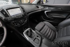 Pelēks Opel Insignia 2016 Jelgava, ar dzinēja tilpumu 1.60 L un nobraukumu 0 tūkst. km par 6850 €, foto 19 vietnē AUTOMOTO.COM.LV