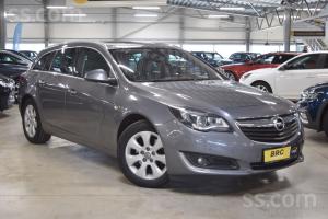 Pelēks Opel Insignia 2016 Rīga, ar dzinēja tilpumu 2.00 L un nobraukumu 241 tūkst. km par 6500 €, foto  vietnē AUTOMOTO.COM.LV