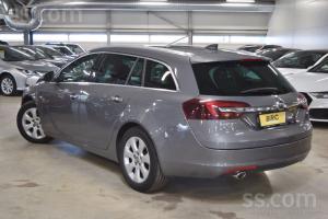 Pelēks Opel Insignia 2016 Rīga, ar dzinēja tilpumu 2.00 L un nobraukumu 241 tūkst. km par 6500 €, foto 3 vietnē AUTOMOTO.COM.LV