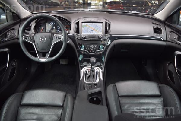 Pelēks Opel Insignia 2016 Rīga, ar dzinēja tilpumu 2.00 L un nobraukumu 241 tūkst. km par 6500 €, foto 4 vietnē AUTOMOTO.COM.LV