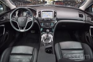 Pelēks Opel Insignia 2016 Rīga, ar dzinēja tilpumu 2.00 L un nobraukumu 241 tūkst. km par 6500 €, foto 5 vietnē AUTOMOTO.COM.LV