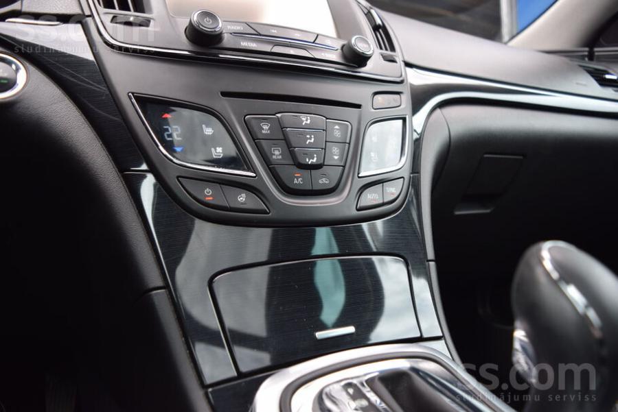 Pelēks Opel Insignia 2016 Rīga, ar dzinēja tilpumu 2.00 L un nobraukumu 241 tūkst. km par 6500 €, foto 7 vietnē AUTOMOTO.COM.LV
