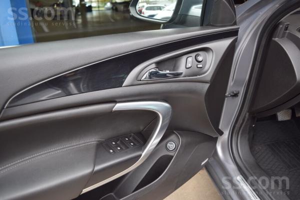 Pelēks Opel Insignia 2016 Rīga, ar dzinēja tilpumu 2.00 L un nobraukumu 241 tūkst. km par 6500 €, foto 9 vietnē AUTOMOTO.COM.LV