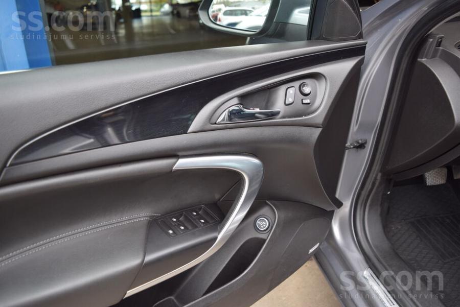 Pelēks Opel Insignia 2016 Rīga, ar dzinēja tilpumu 2.00 L un nobraukumu 241 tūkst. km par 6500 €, foto 10 vietnē AUTOMOTO.COM.LV