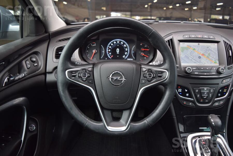 Pelēks Opel Insignia 2016 Rīga, ar dzinēja tilpumu 2.00 L un nobraukumu 241 tūkst. km par 6500 €, foto 12 vietnē AUTOMOTO.COM.LV
