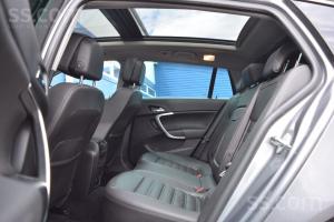 Pelēks Opel Insignia 2016 Rīga, ar dzinēja tilpumu 2.00 L un nobraukumu 241 tūkst. km par 6500 €, foto 15 vietnē AUTOMOTO.COM.LV
