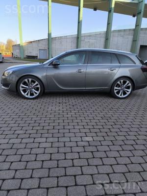 Pelēks Opel Insignia 2016 Jelgava, ar dzinēja tilpumu 2.00 L un nobraukumu 274 tūkst. km par 5950 €, foto 3 vietnē AUTOMOTO.COM.LV