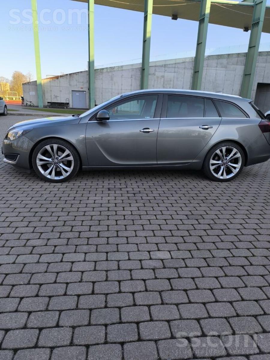 Pelēks Opel Insignia 2016 Jelgava, ar dzinēja tilpumu 2.00 L un nobraukumu 274 tūkst. km par 5950 €, foto 3 vietnē AUTOMOTO.COM.LV