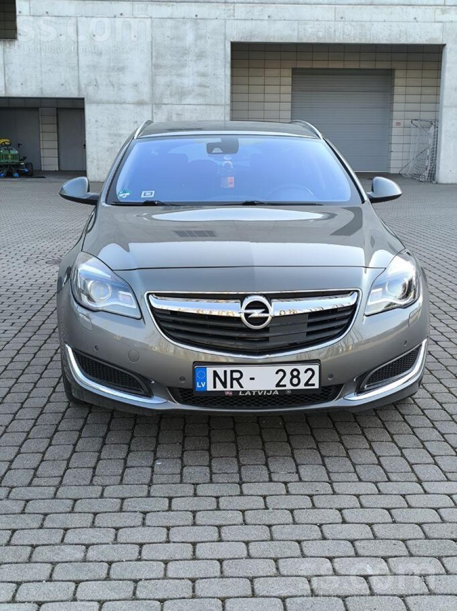 Pelēks Opel Insignia 2016 Jelgava, ar dzinēja tilpumu 2.00 L un nobraukumu 274 tūkst. km par 5950 €, foto 4 vietnē AUTOMOTO.COM.LV