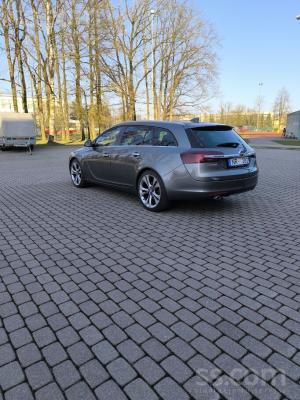 Pelēks Opel Insignia 2016 Jelgava, ar dzinēja tilpumu 2.00 L un nobraukumu 274 tūkst. km par 5950 €, foto 5 vietnē AUTOMOTO.COM.LV
