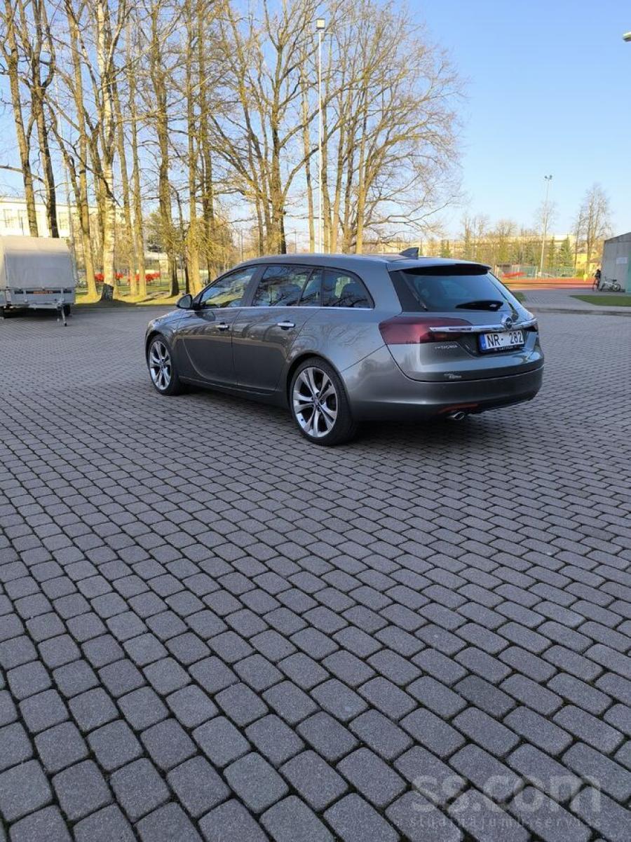 Pelēks Opel Insignia 2016 Jelgava, ar dzinēja tilpumu 2.00 L un nobraukumu 274 tūkst. km par 5950 €, foto 5 vietnē AUTOMOTO.COM.LV