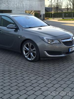 Pelēks Opel Insignia 2016 Jelgava, ar dzinēja tilpumu 2.00 L un nobraukumu 274 tūkst. km par 5950 €, foto 6 vietnē AUTOMOTO.COM.LV