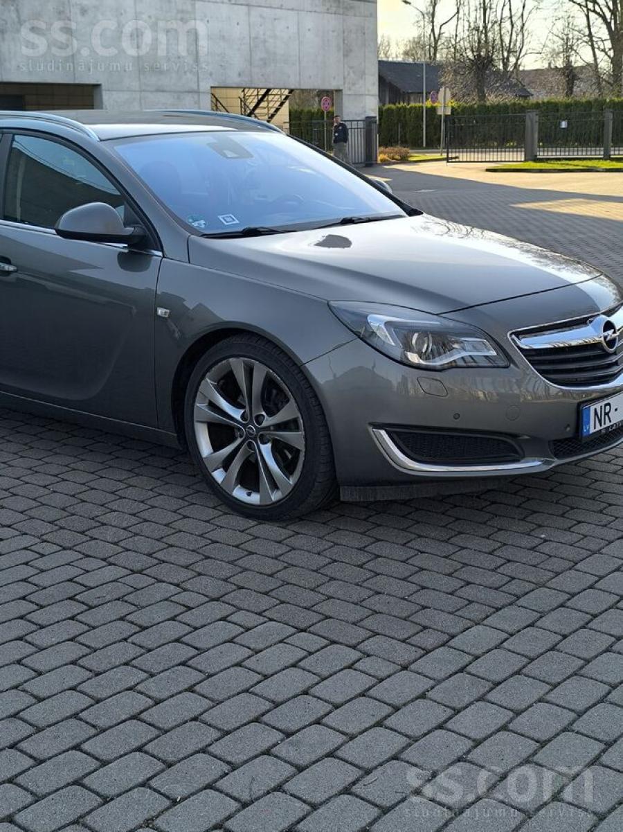 Pelēks Opel Insignia 2016 Jelgava, ar dzinēja tilpumu 2.00 L un nobraukumu 274 tūkst. km par 5950 €, foto 6 vietnē AUTOMOTO.COM.LV