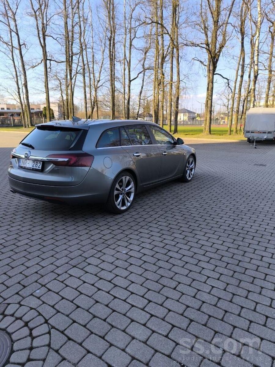 Pelēks Opel Insignia 2016 Jelgava, ar dzinēja tilpumu 2.00 L un nobraukumu 274 tūkst. km par 5950 €, foto 7 vietnē AUTOMOTO.COM.LV