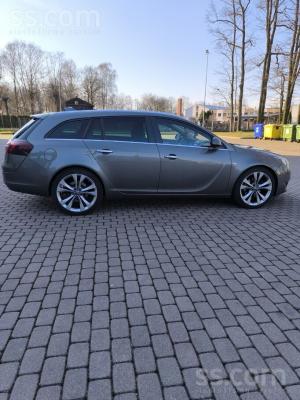 Pelēks Opel Insignia 2016 Jelgava, ar dzinēja tilpumu 2.00 L un nobraukumu 274 tūkst. km par 5950 €, foto 8 vietnē AUTOMOTO.COM.LV
