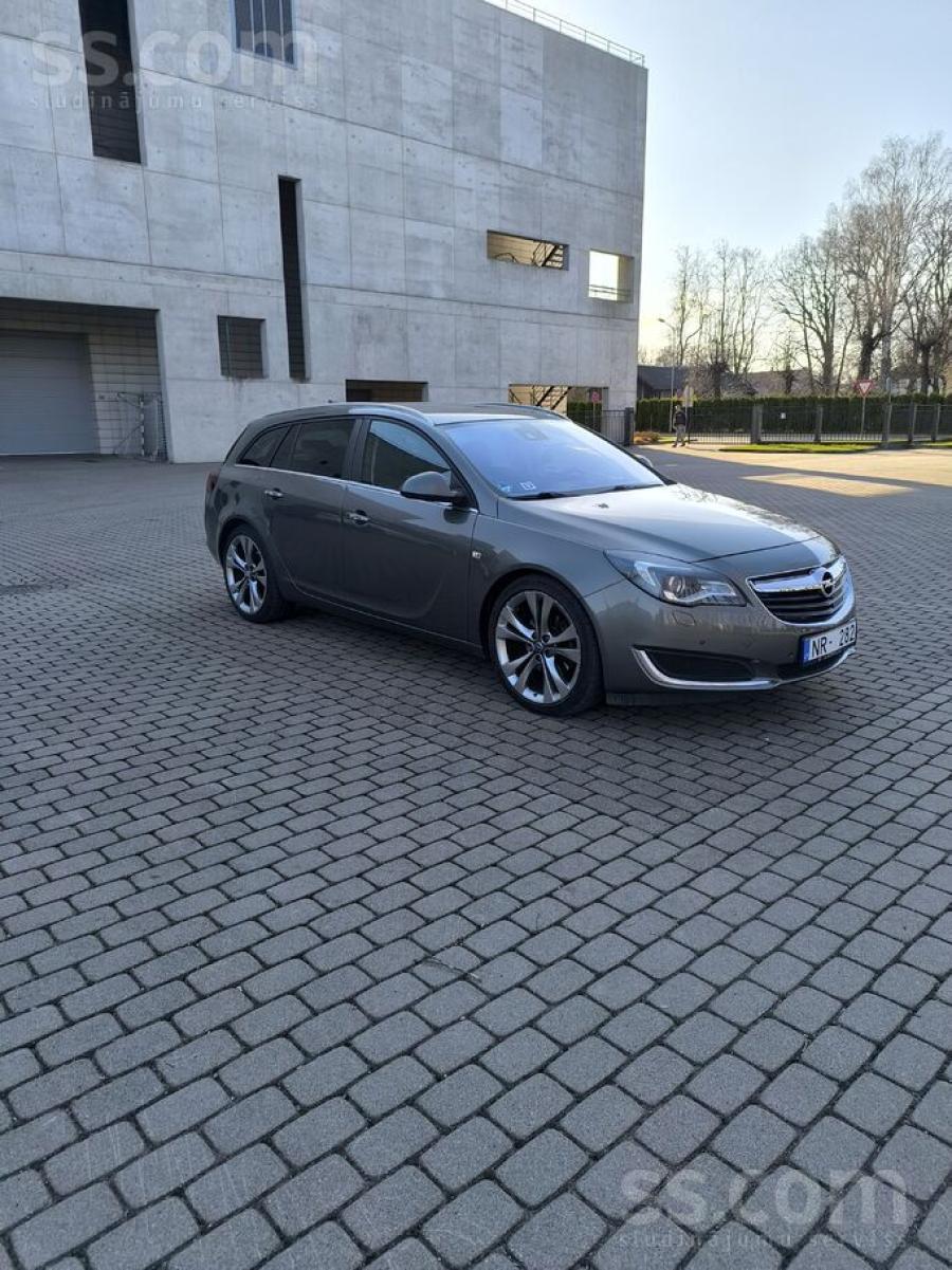 Pelēks Opel Insignia 2016 Jelgava, ar dzinēja tilpumu 2.00 L un nobraukumu 274 tūkst. km par 5950 €, foto 9 vietnē AUTOMOTO.COM.LV