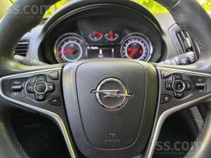 Pelēks Opel Insignia 2016 Jelgava, ar dzinēja tilpumu 2.00 L un nobraukumu 274 tūkst. km par 5950 €, foto 12 vietnē AUTOMOTO.COM.LV