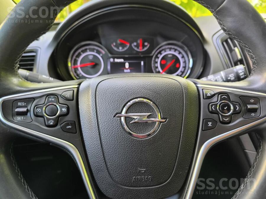 Pelēks Opel Insignia 2016 Jelgava, ar dzinēja tilpumu 2.00 L un nobraukumu 274 tūkst. km par 5950 €, foto 12 vietnē AUTOMOTO.COM.LV