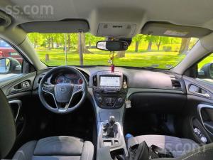 Pelēks Opel Insignia 2016 Jelgava, ar dzinēja tilpumu 2.00 L un nobraukumu 274 tūkst. km par 5950 €, foto 23 vietnē AUTOMOTO.COM.LV
