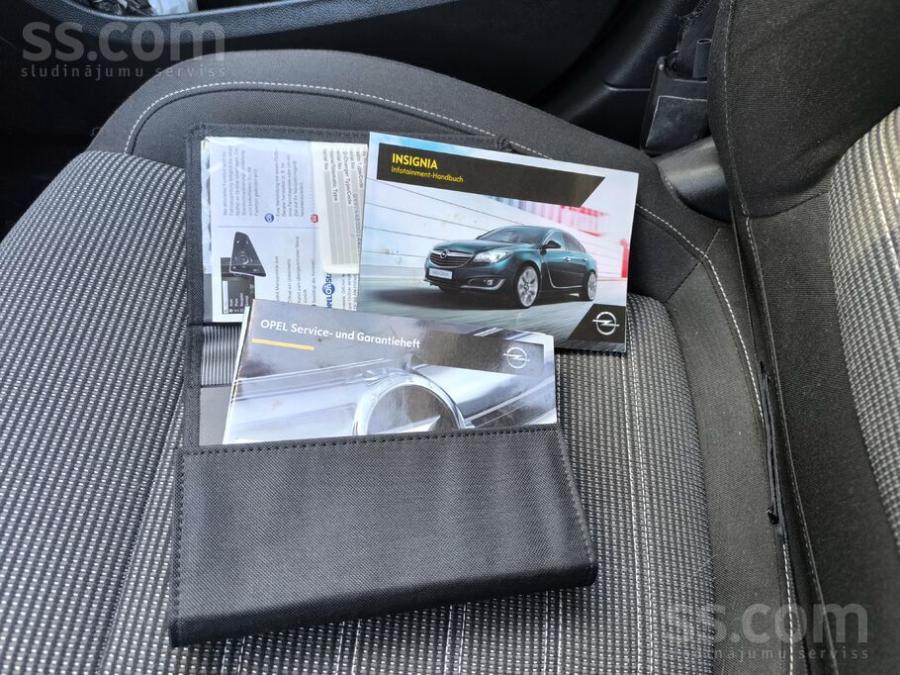 Pelēks Opel Insignia 2016 Jelgava, ar dzinēja tilpumu 2.00 L un nobraukumu 274 tūkst. km par 5950 €, foto 29 vietnē AUTOMOTO.COM.LV