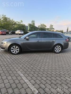 Pelēks Opel Insignia 2016 Jelgava, ar dzinēja tilpumu 2.00 L un nobraukumu 274 tūkst. km par 5950 €, foto 31 vietnē AUTOMOTO.COM.LV