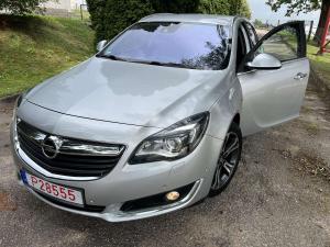 Pelēks Opel Insignia 2016 Prienai, ar dzinēja tilpumu 1.60 L un nobraukumu 166 tūkst. km par 5150 €, foto  vietnē AUTOMOTO.COM.LV