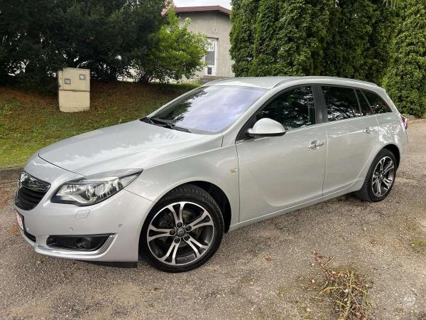 Grey Opel Insignia 2016 in Prienai, with an engine capacity of 1.60 L and mileage of 166 thousand km for 5150 €, photo 3 on AUTOMOTO.COM.LV