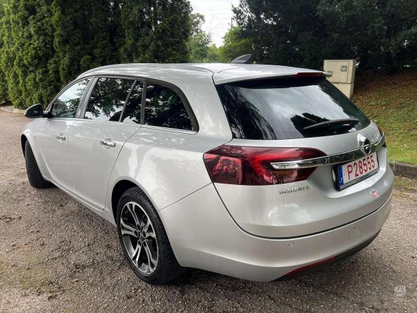 Grey Opel Insignia 2016 in Prienai, with an engine capacity of 1.60 L and mileage of 166 thousand km for 5150 €, photo 5 on AUTOMOTO.COM.LV