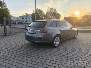 Серый Опель Инсигния 2016 в Елгава, объемом двигателя 2.00 л и пробегом 271 тыс. км за 5500 €, фото  на AUTOMOTO.COM.LV