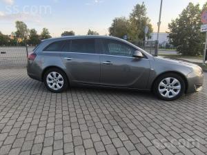Pelēks Opel Insignia 2016 Jelgava, ar dzinēja tilpumu 2.00 L un nobraukumu 271 tūkst. km par 5500 €, foto 3 vietnē AUTOMOTO.COM.LV