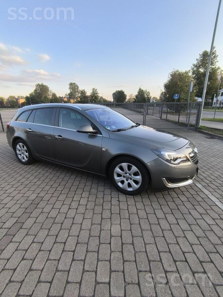 Pelēks Opel Insignia 2016 Jelgava, ar dzinēja tilpumu 2.00 L un nobraukumu 271 tūkst. km par 5500 €, foto 4 vietnē AUTOMOTO.COM.LV