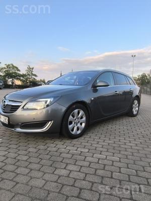 Pelēks Opel Insignia 2016 Jelgava, ar dzinēja tilpumu 2.00 L un nobraukumu 271 tūkst. km par 5500 €, foto 5 vietnē AUTOMOTO.COM.LV