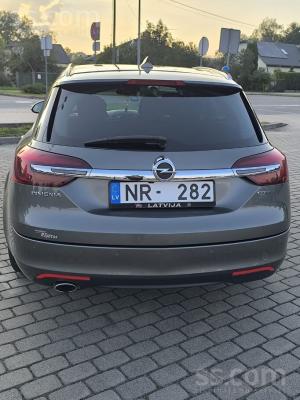 Pelēks Opel Insignia 2016 Jelgava, ar dzinēja tilpumu 2.00 L un nobraukumu 271 tūkst. km par 5500 €, foto 6 vietnē AUTOMOTO.COM.LV