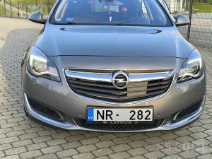 Pelēks Opel Insignia 2016 Jelgava, ar dzinēja tilpumu 2.00 L un nobraukumu 271 tūkst. km par 5500 €, foto 7 vietnē AUTOMOTO.COM.LV