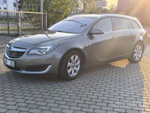 Pelēks Opel Insignia 2016 Jelgava, ar dzinēja tilpumu 2.00 L un nobraukumu 271 tūkst. km par 5500 €, foto 8 vietnē AUTOMOTO.COM.LV